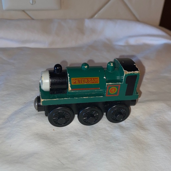Thomas & Friends | Toys | Vintage Thomas Friends Peter Sam Wooden Train ...